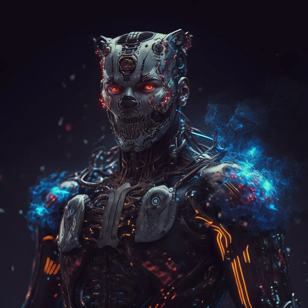 ArtStation - Superhuman Character