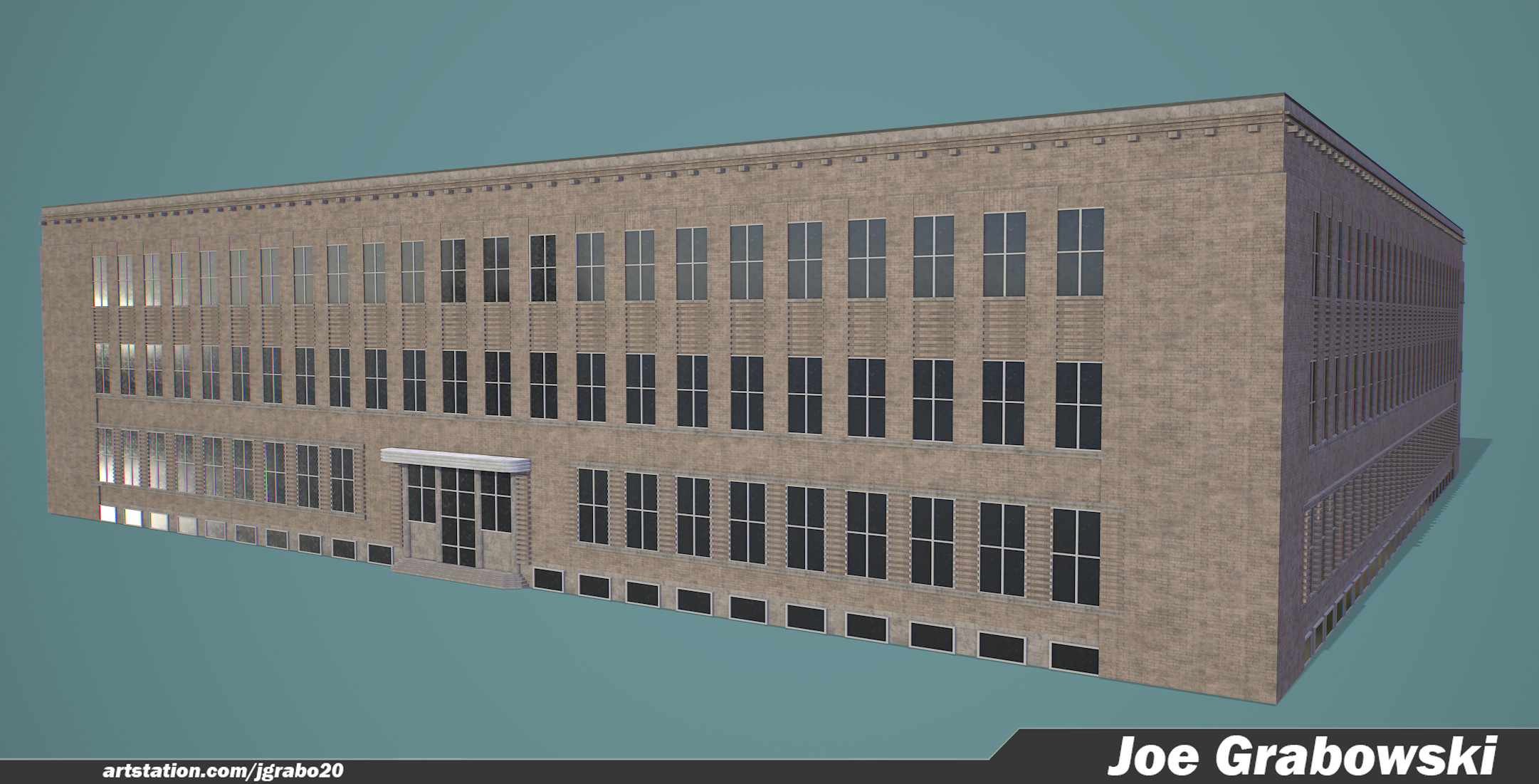 Joe Grabowski - Detroit Cork Town Buildings