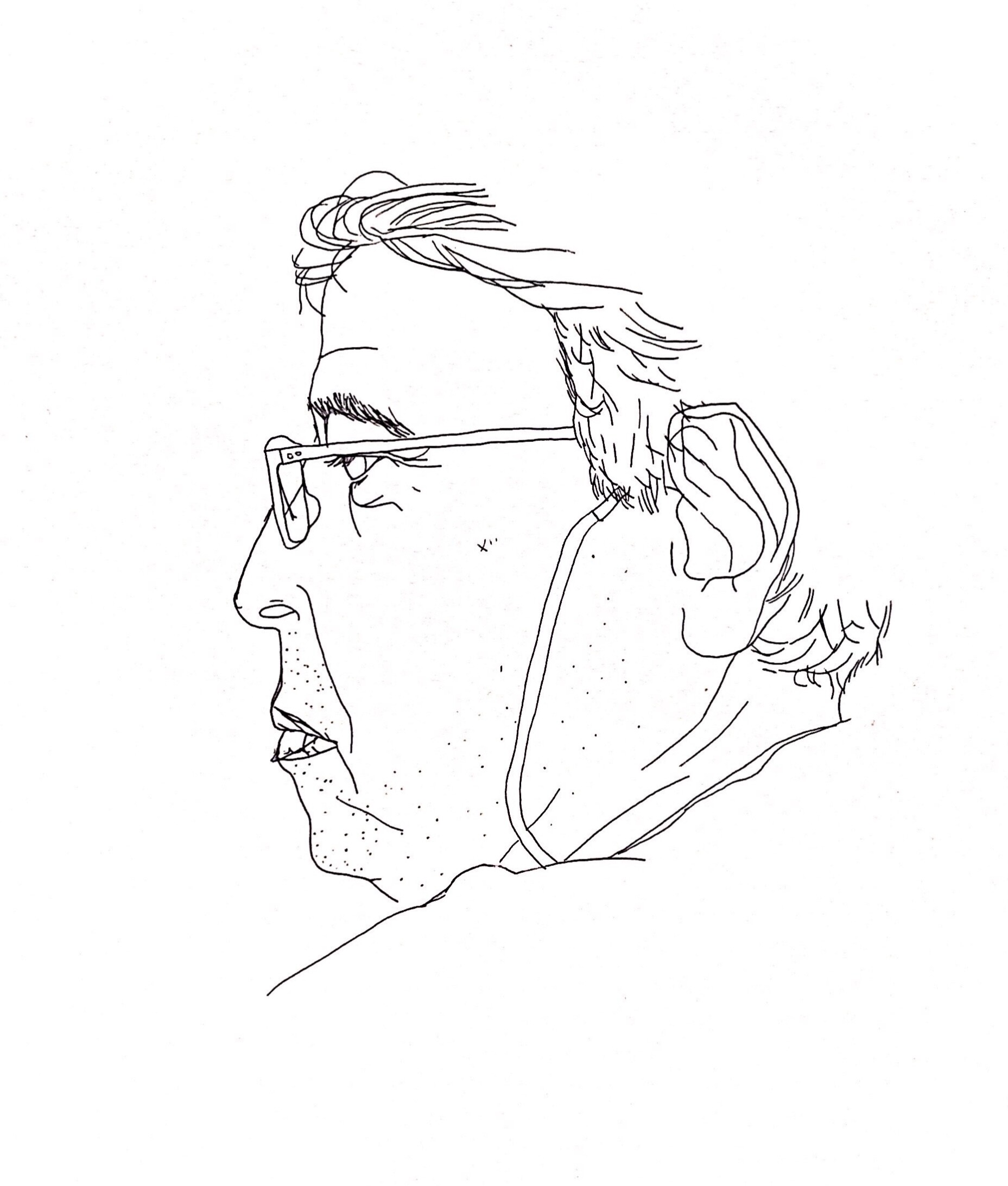 ArtStation - Semi-blind Sketches