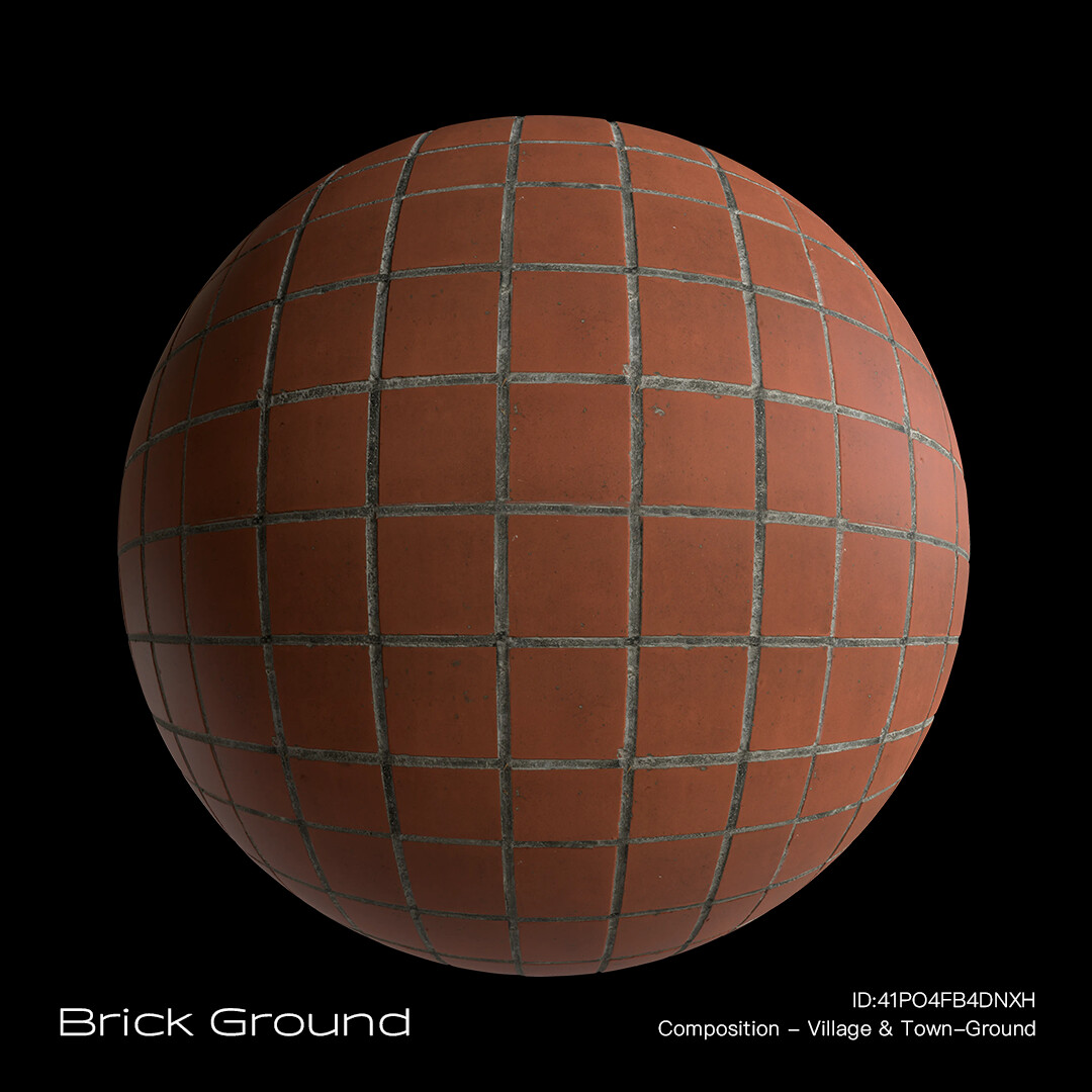 ArtStation - Brick Ground
