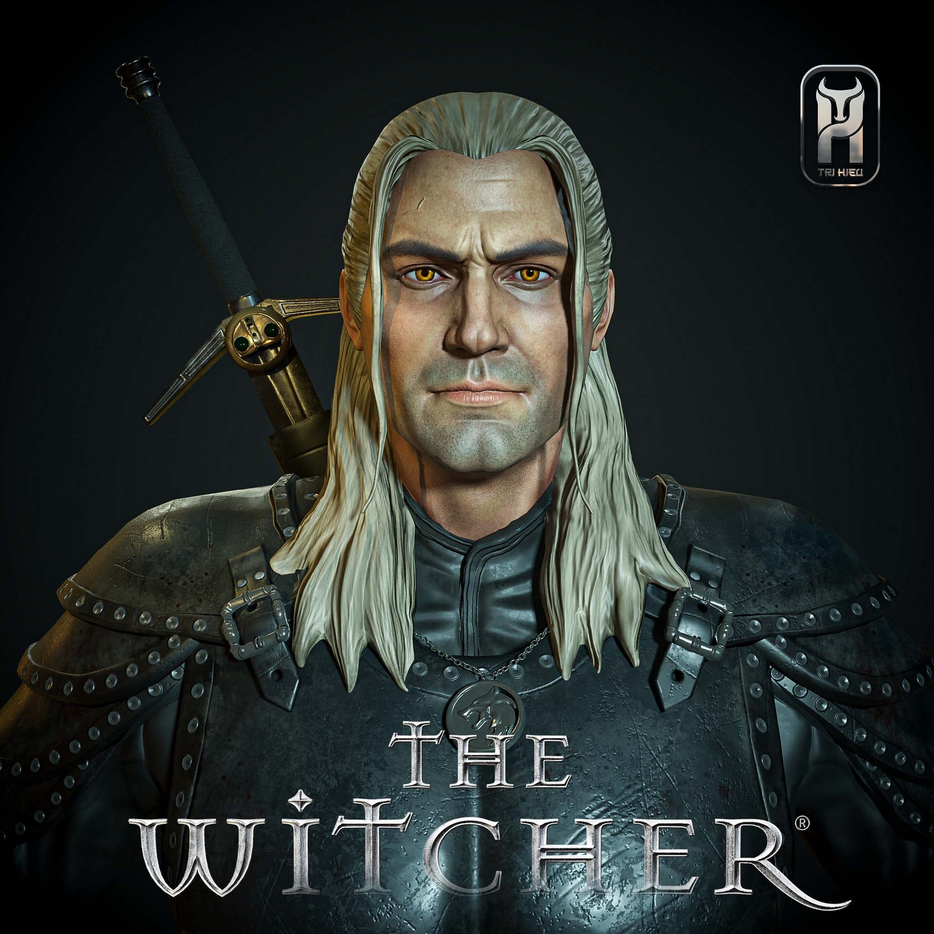 ArtStation - Portfolio The Witcher - Geralt