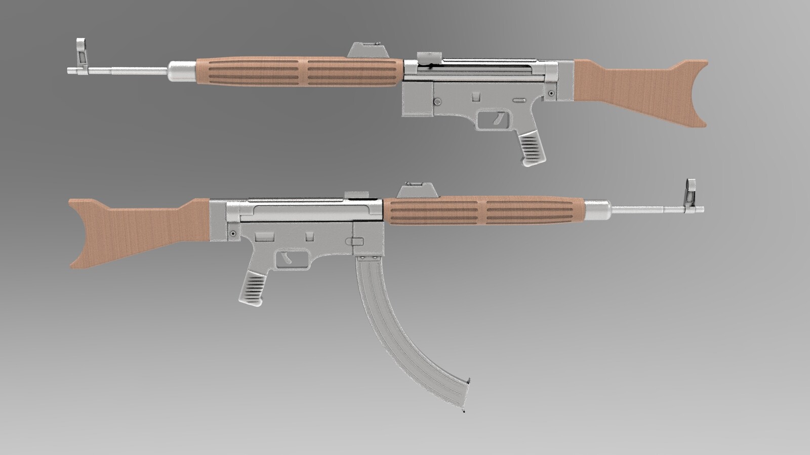 Pan Zhen/潘震 - MP 45(M) Sturmgewehr 45