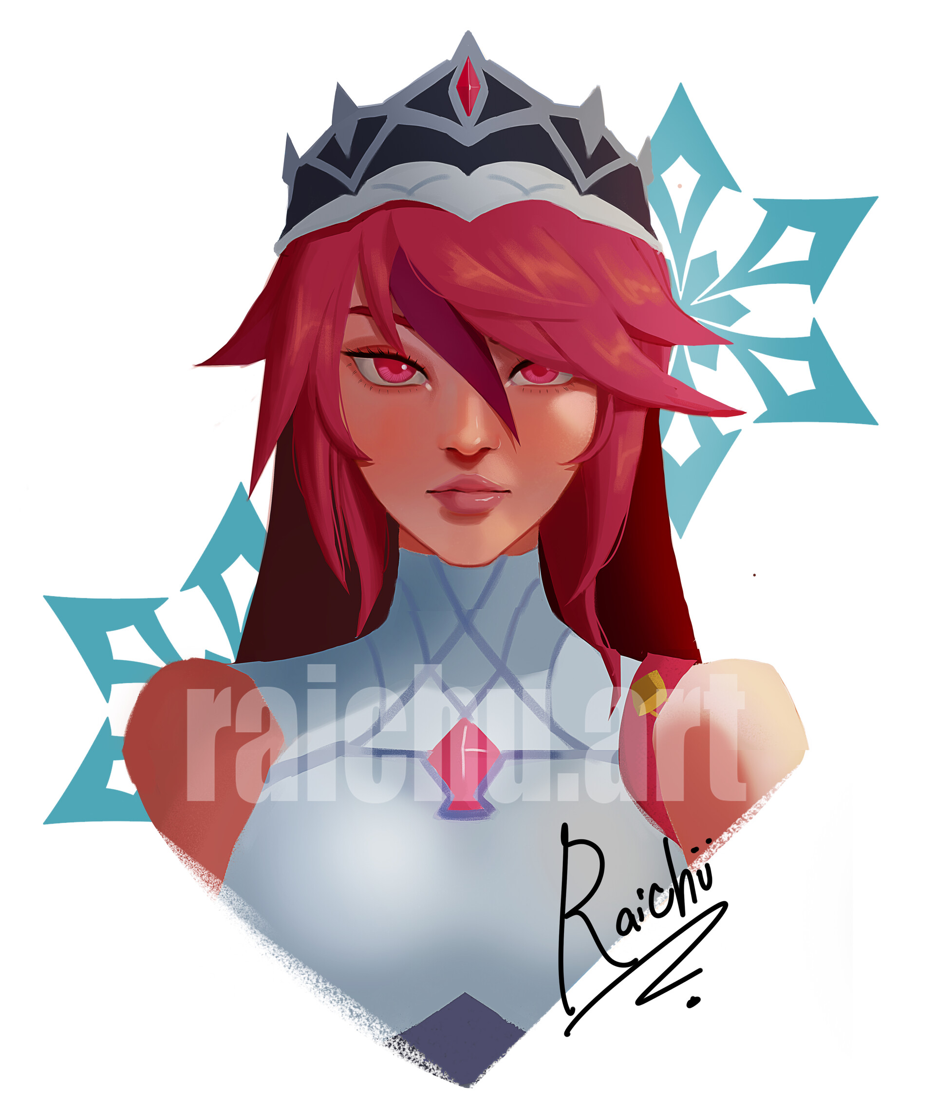 ArtStation - Rosaria