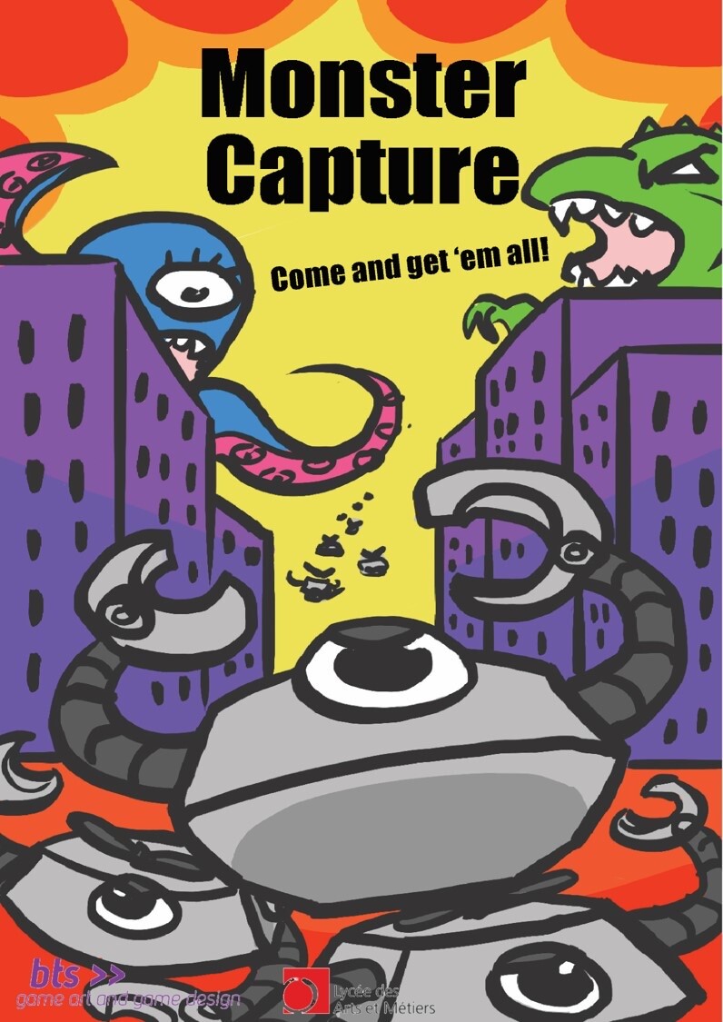 Ki-Vicky - Boardgame MONSTER CAPTURE