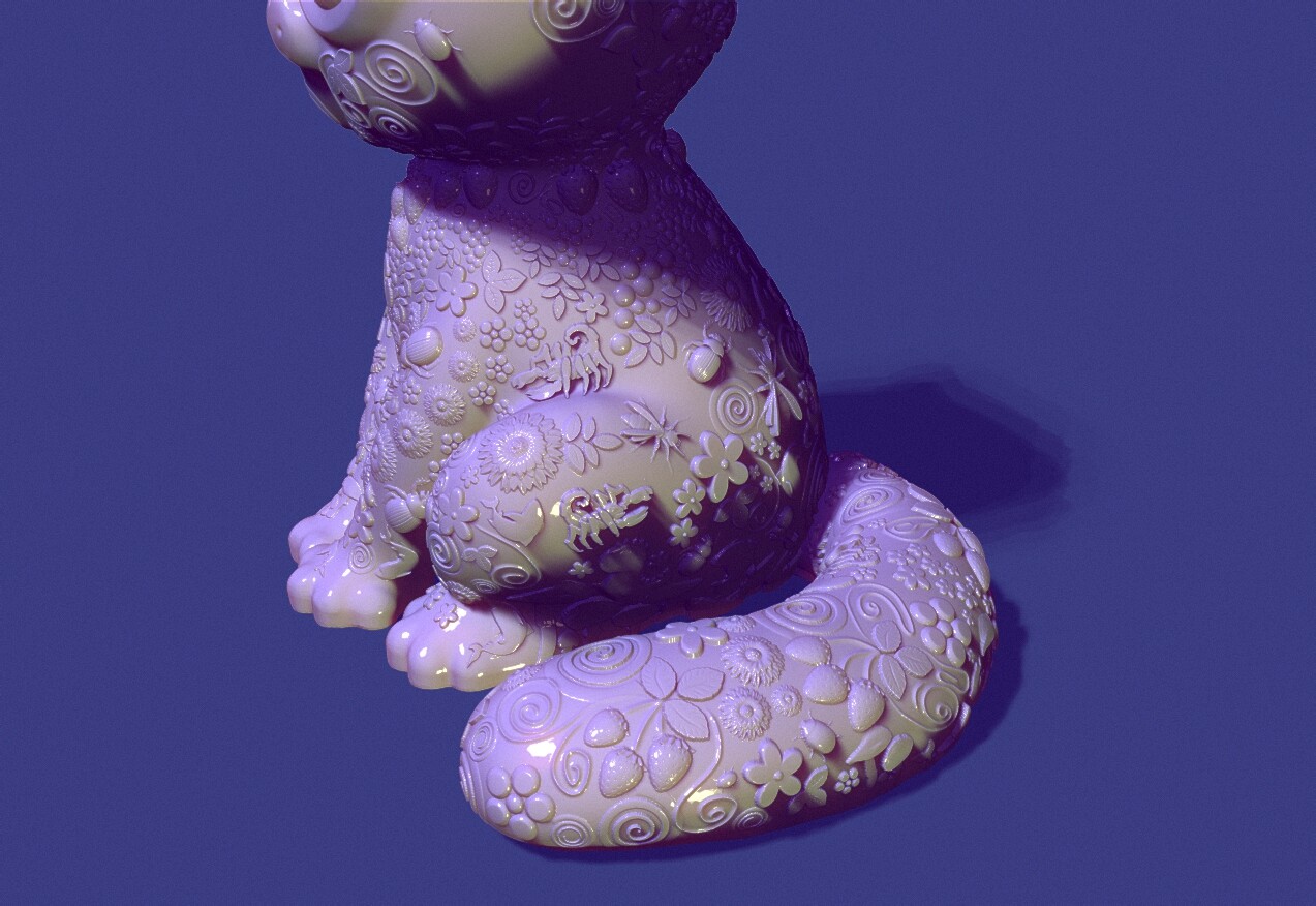 Victoria Kabanova - strawberry cat