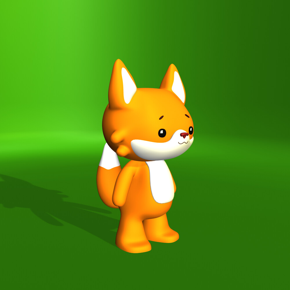 ArtStation - Fox