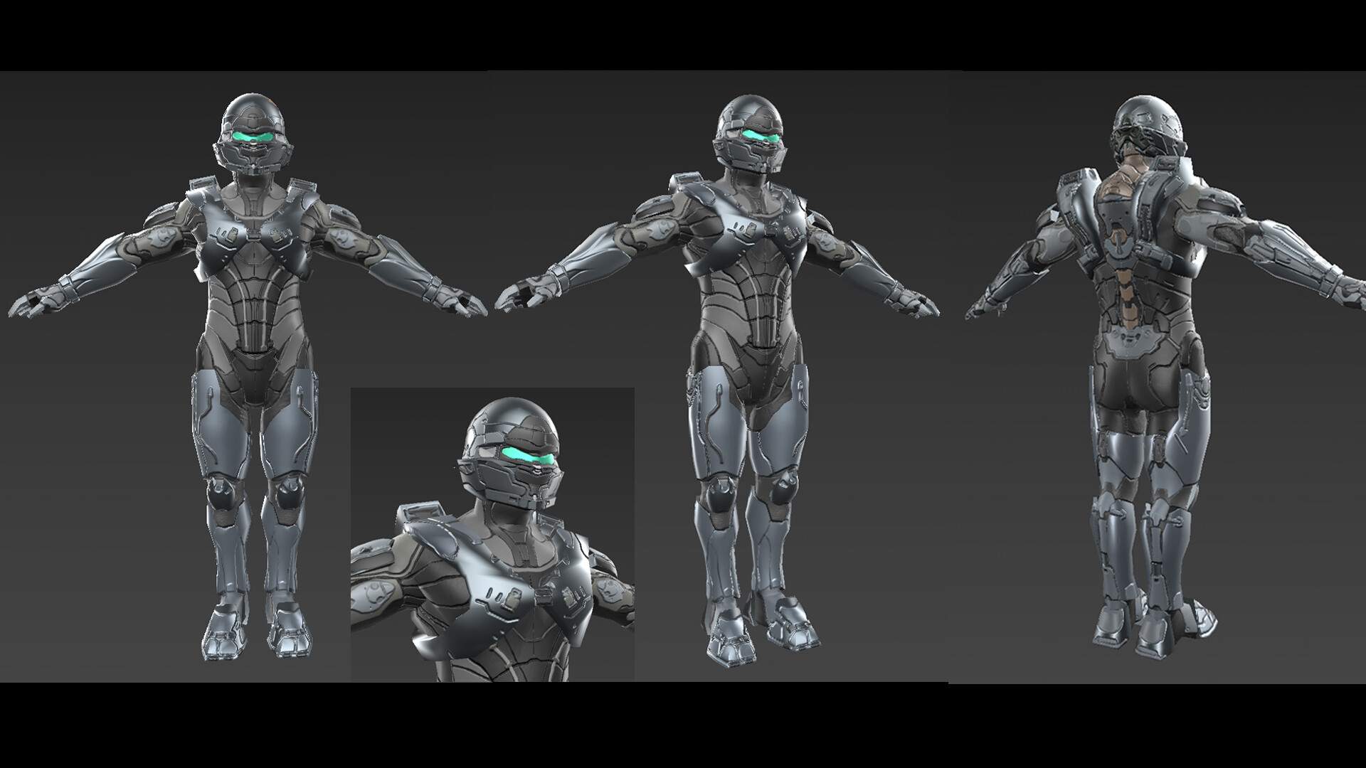 ArtStation - Spartan Locke