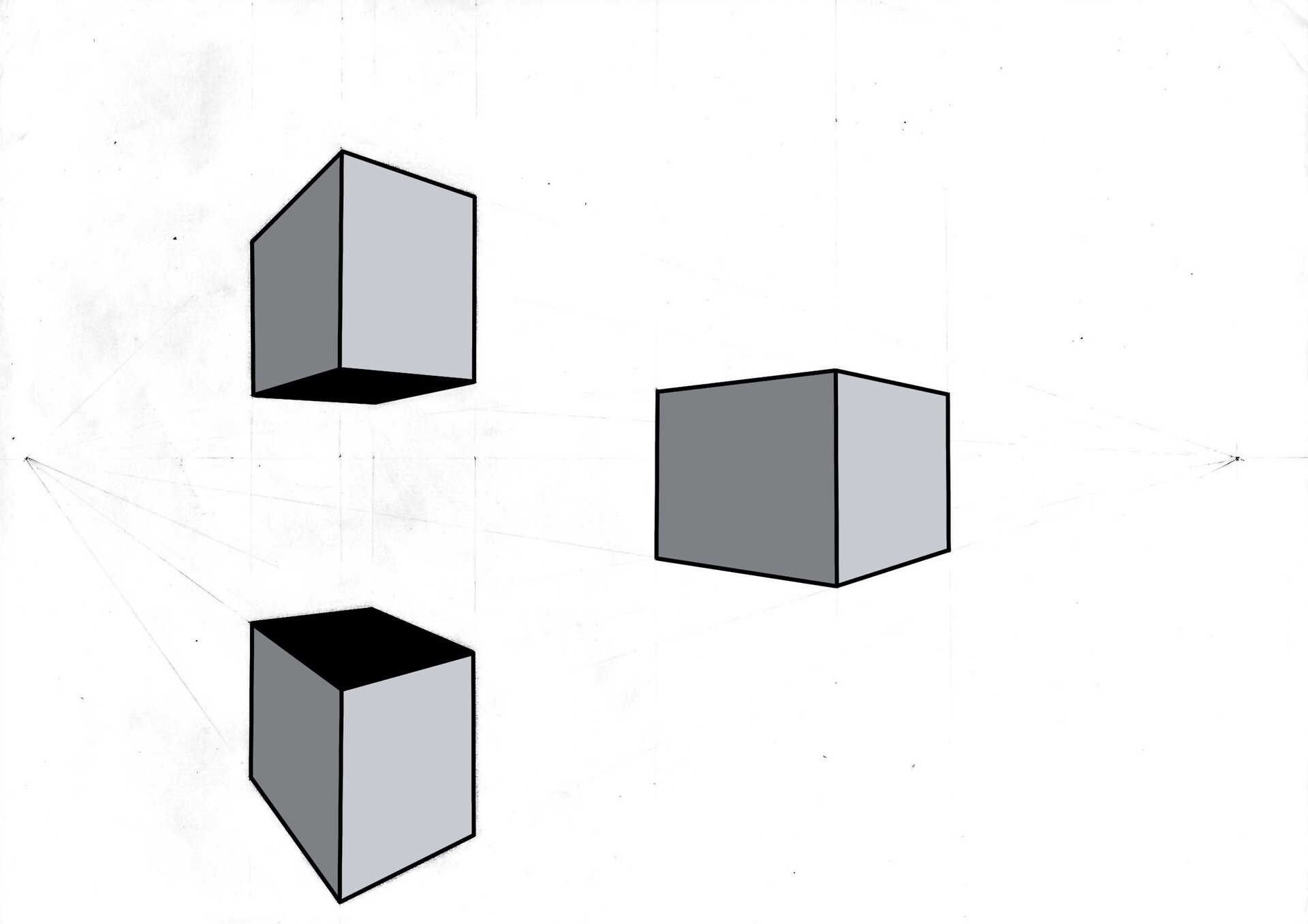 ArtStation - 2 Point Perspective