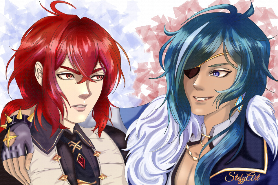 ArtStation - Brothers