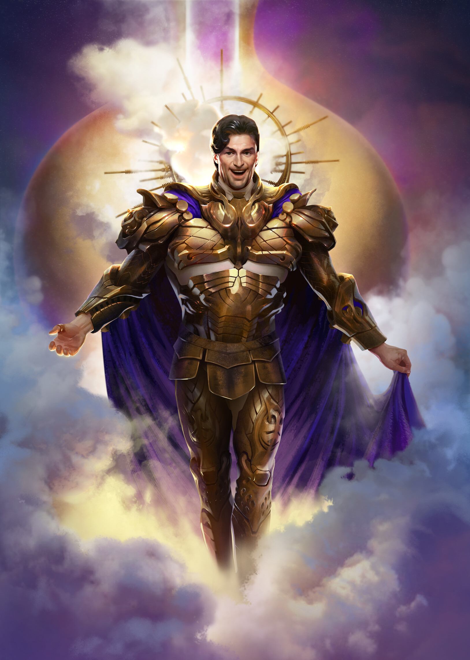 ArtStation - Mercury God of Commerce