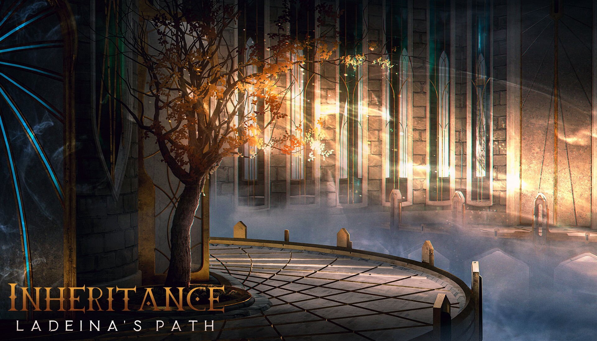 ArtStation - Innheritance : Ladeina's Path Keyshot