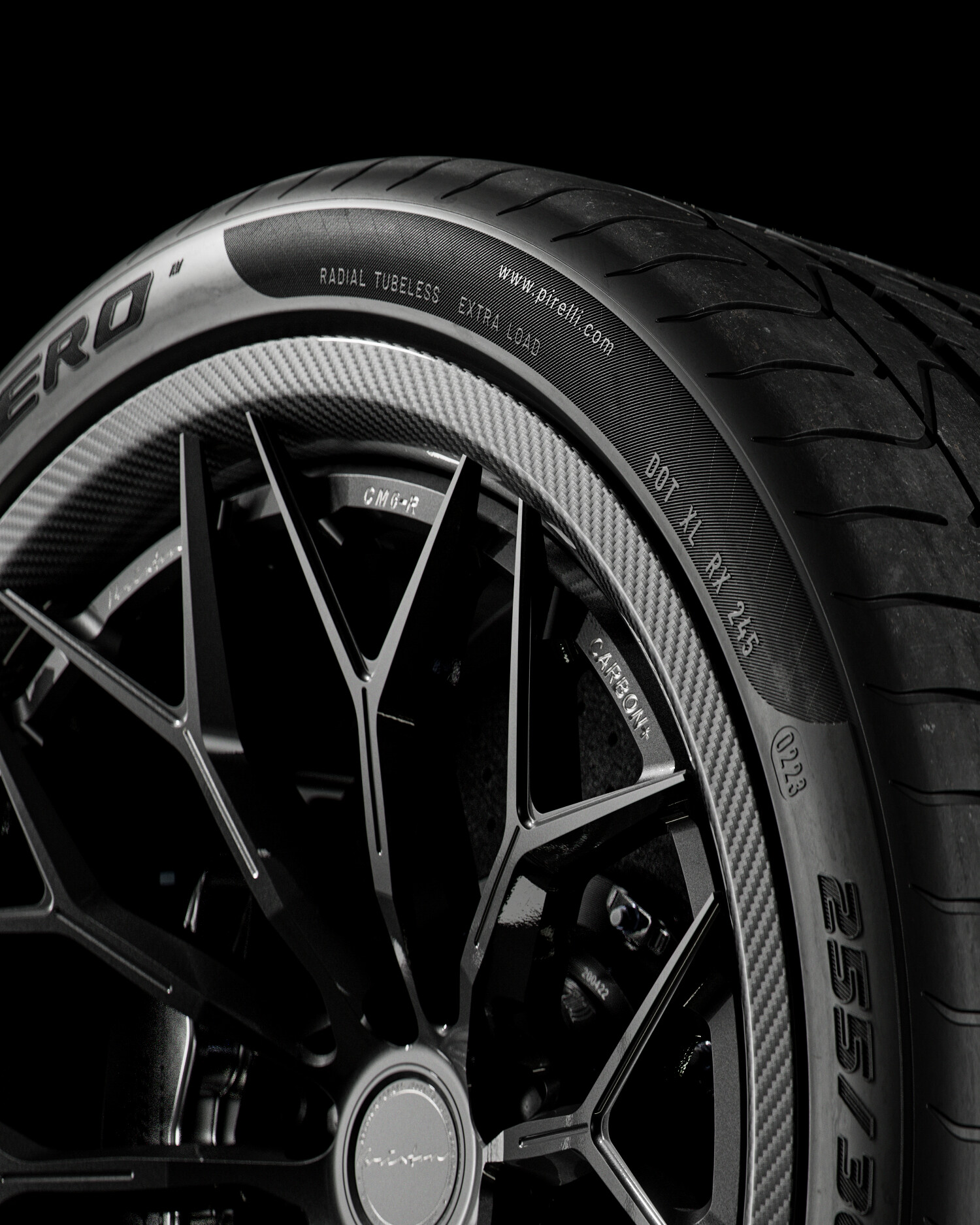 Roman Tikhonov - Pirelli P ZERO™ 255/30 ZR20 (92Y) • 220/AA/A • XL L ...