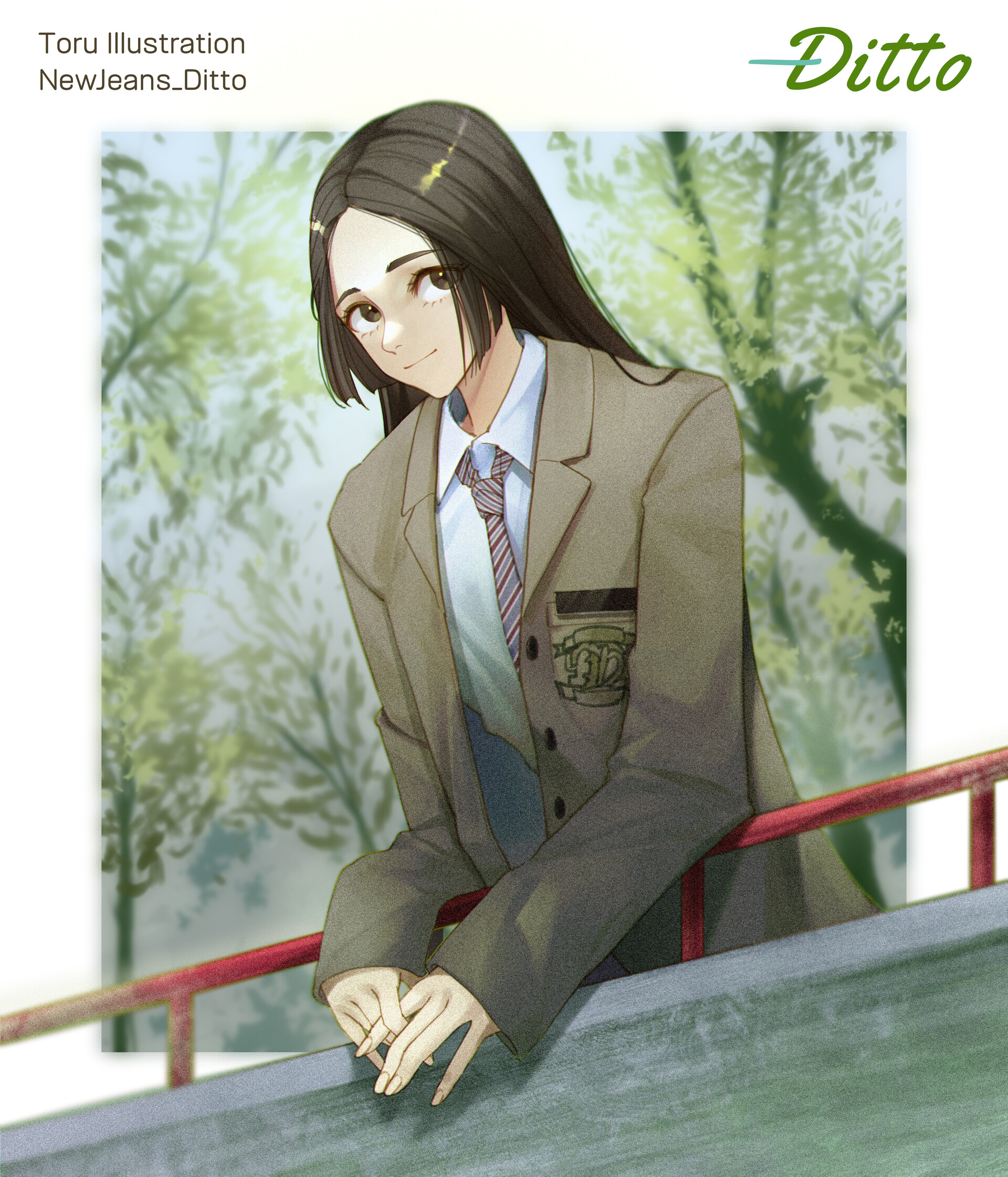 ArtStation - Newjeans_DItto