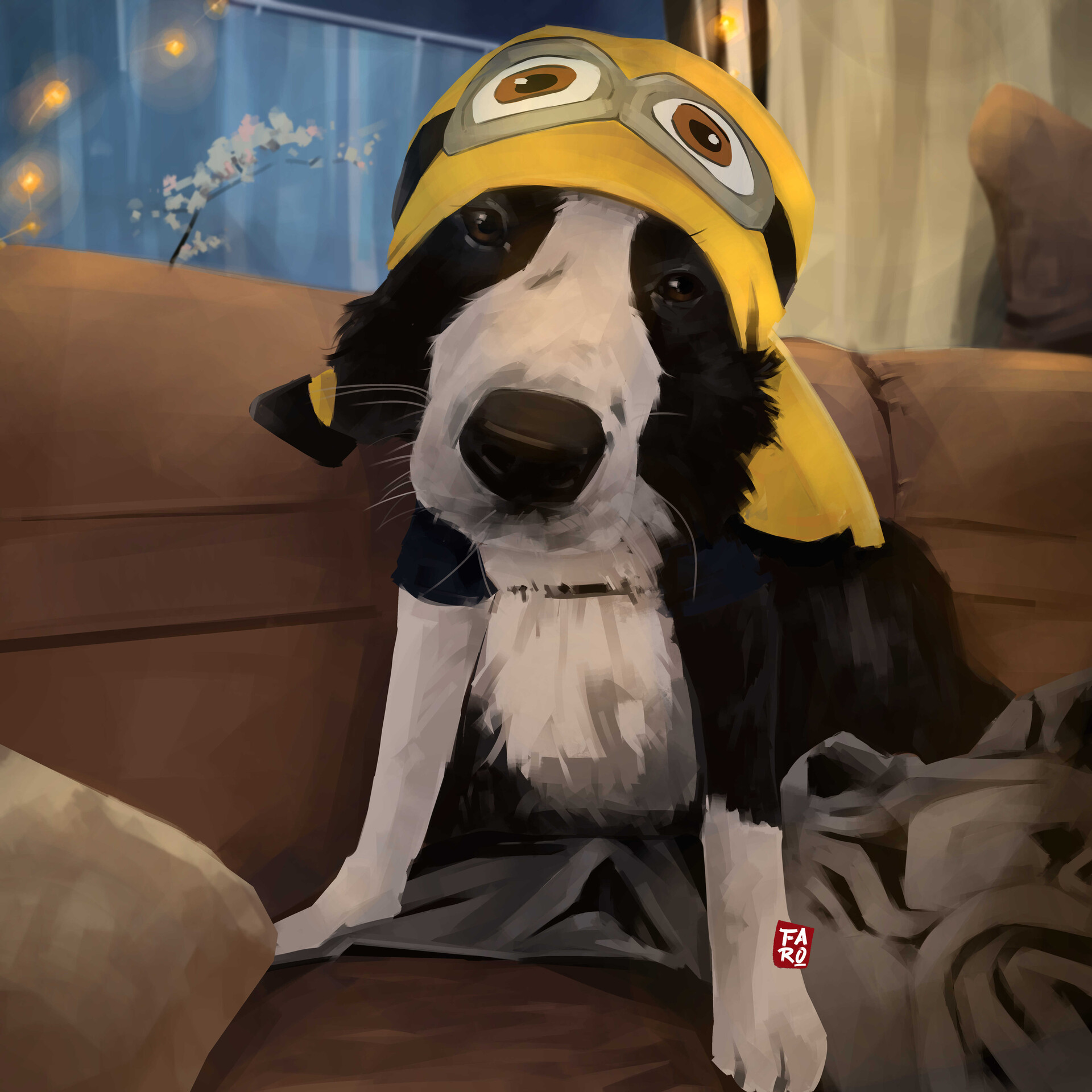ArtStation - Minion-doggo