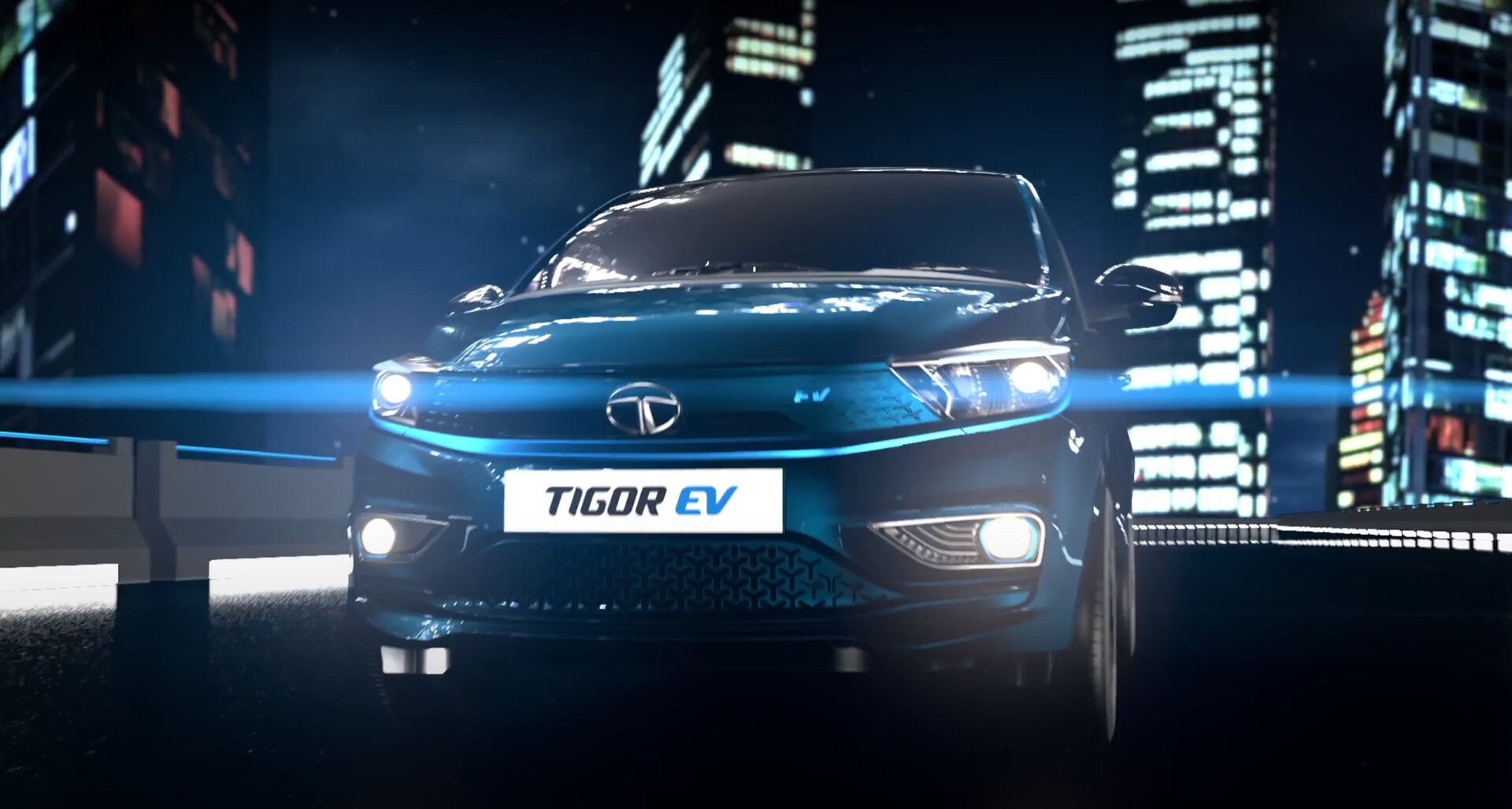 ArtStation - Launch of the new Tigor EV : Shading and Rendering