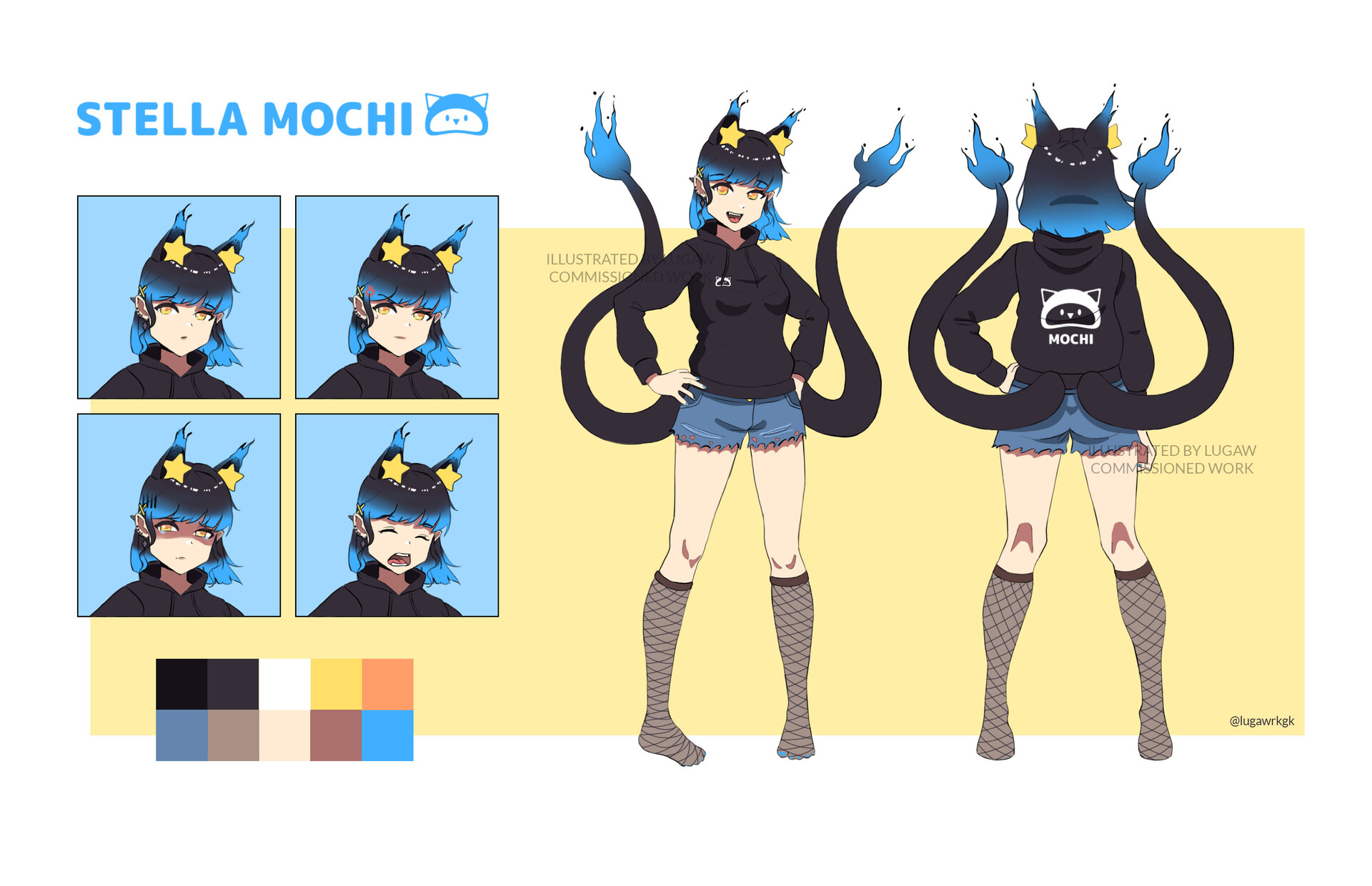 ArtStation - StellaMochi