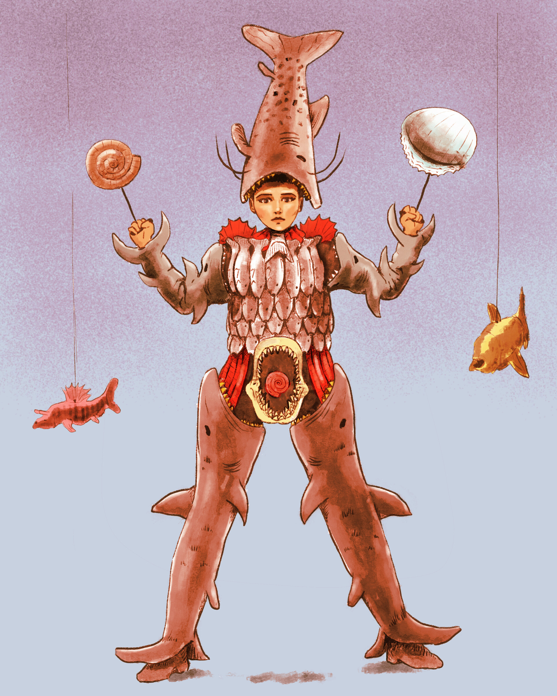 ArtStation - The Fish Master