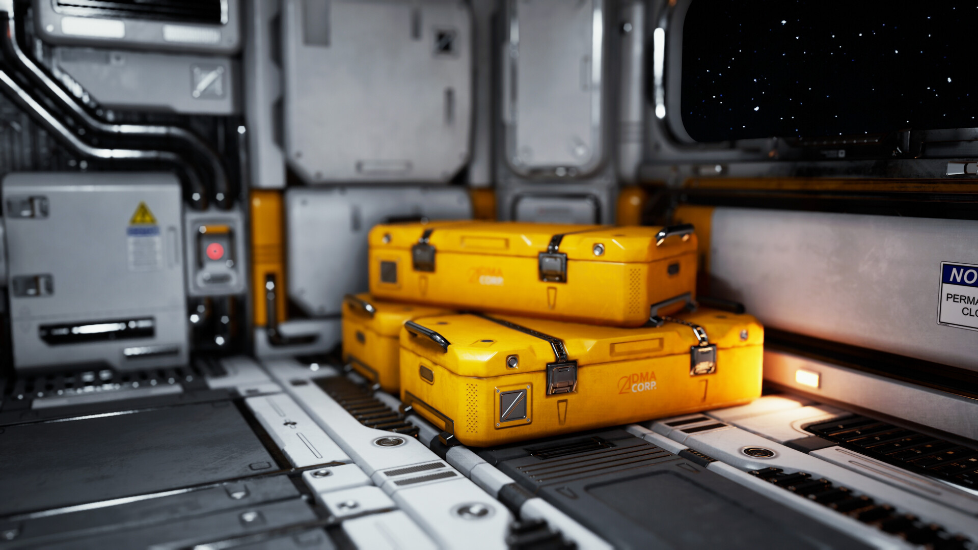 ArtStation - UE5 Modular Sci-Fi Environment