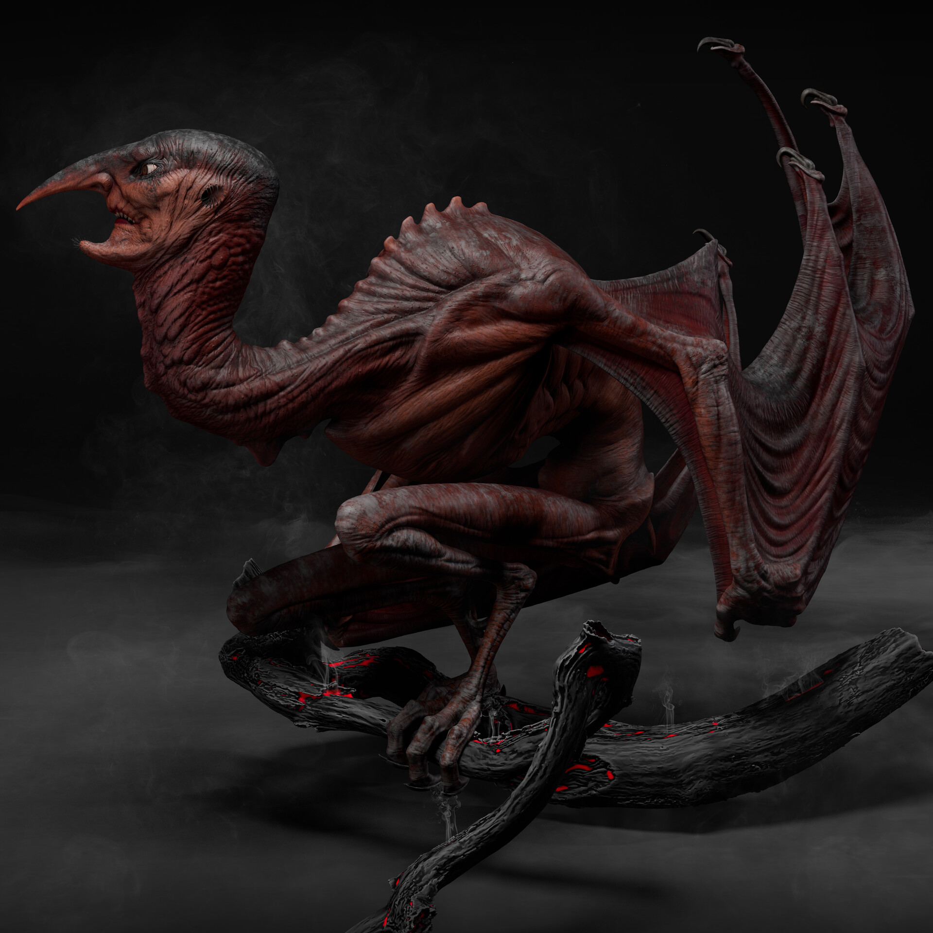 Swajith Nechiparambil - Harpy (Steven Zapata)