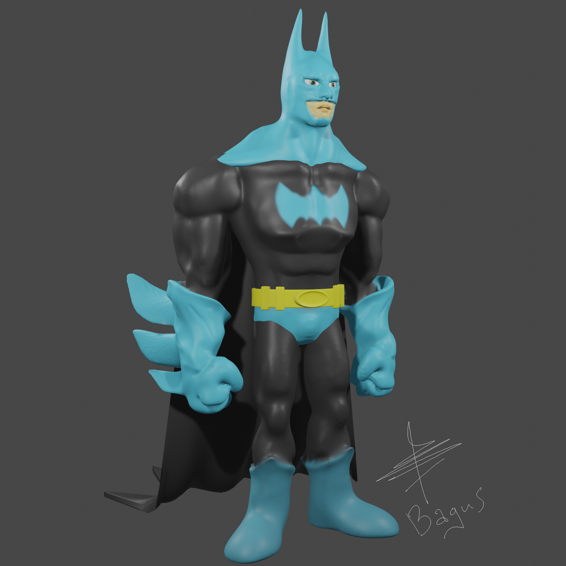ArtStation - Cool Batman