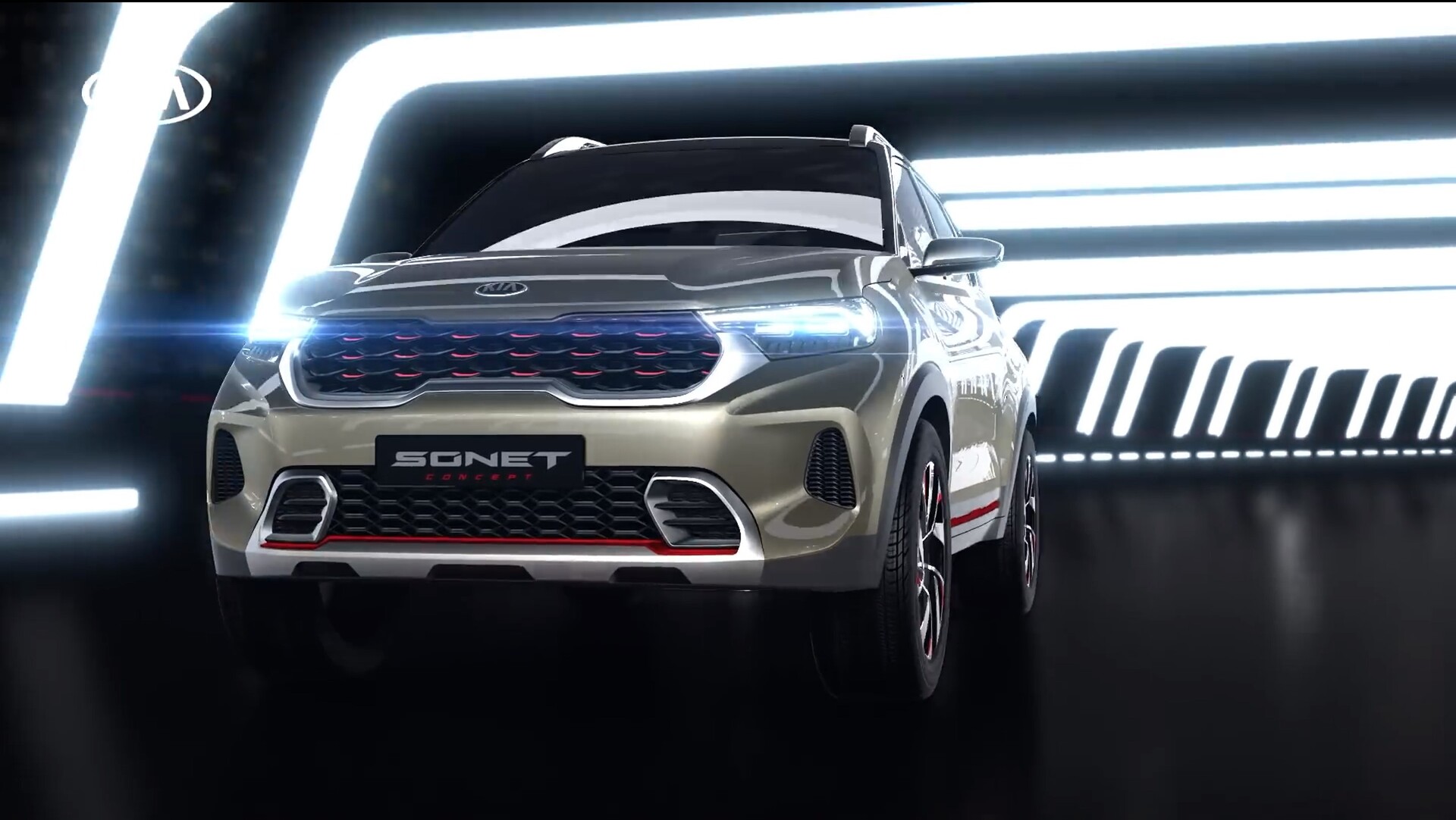 Artstation Kia Sonet Concept Car For Auto Expo 2020