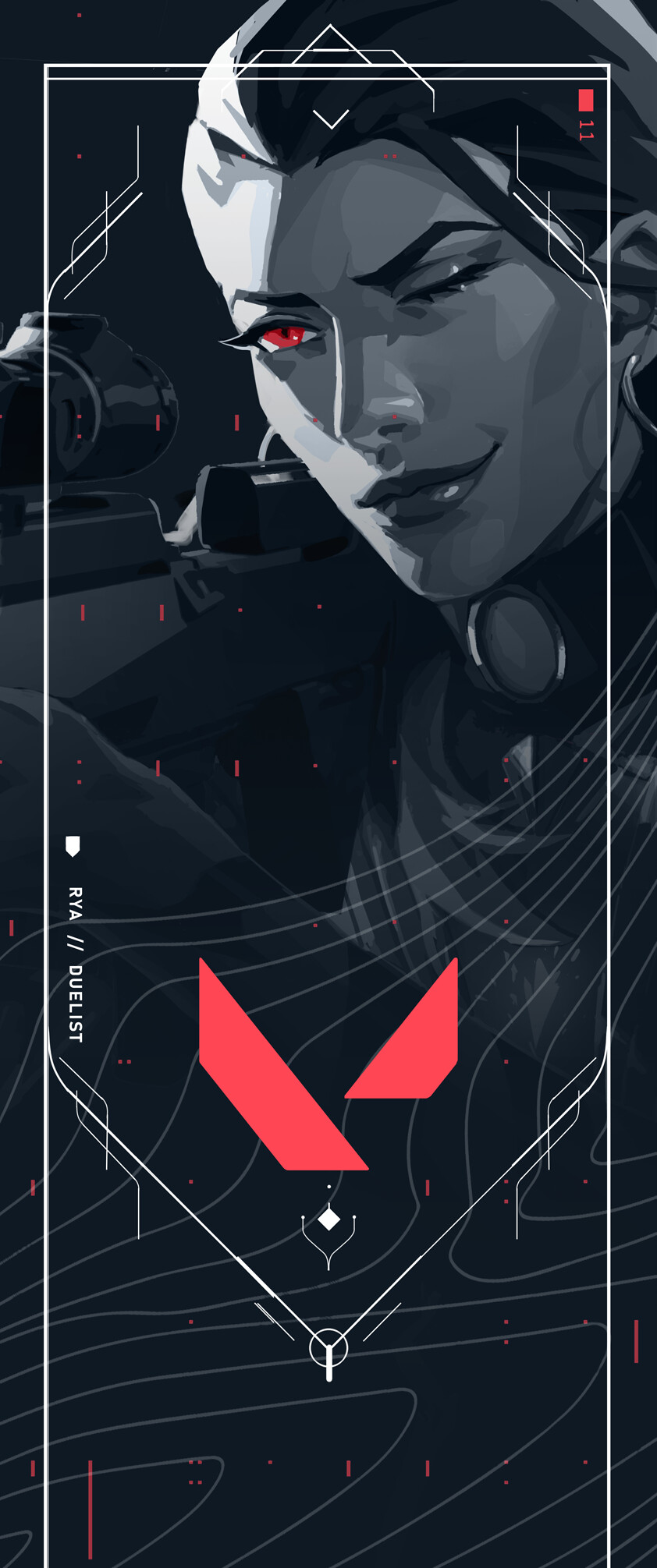 Valorant Reyna · Valorant Player Card🖱 Explore O Futuro Dos Pagamentos