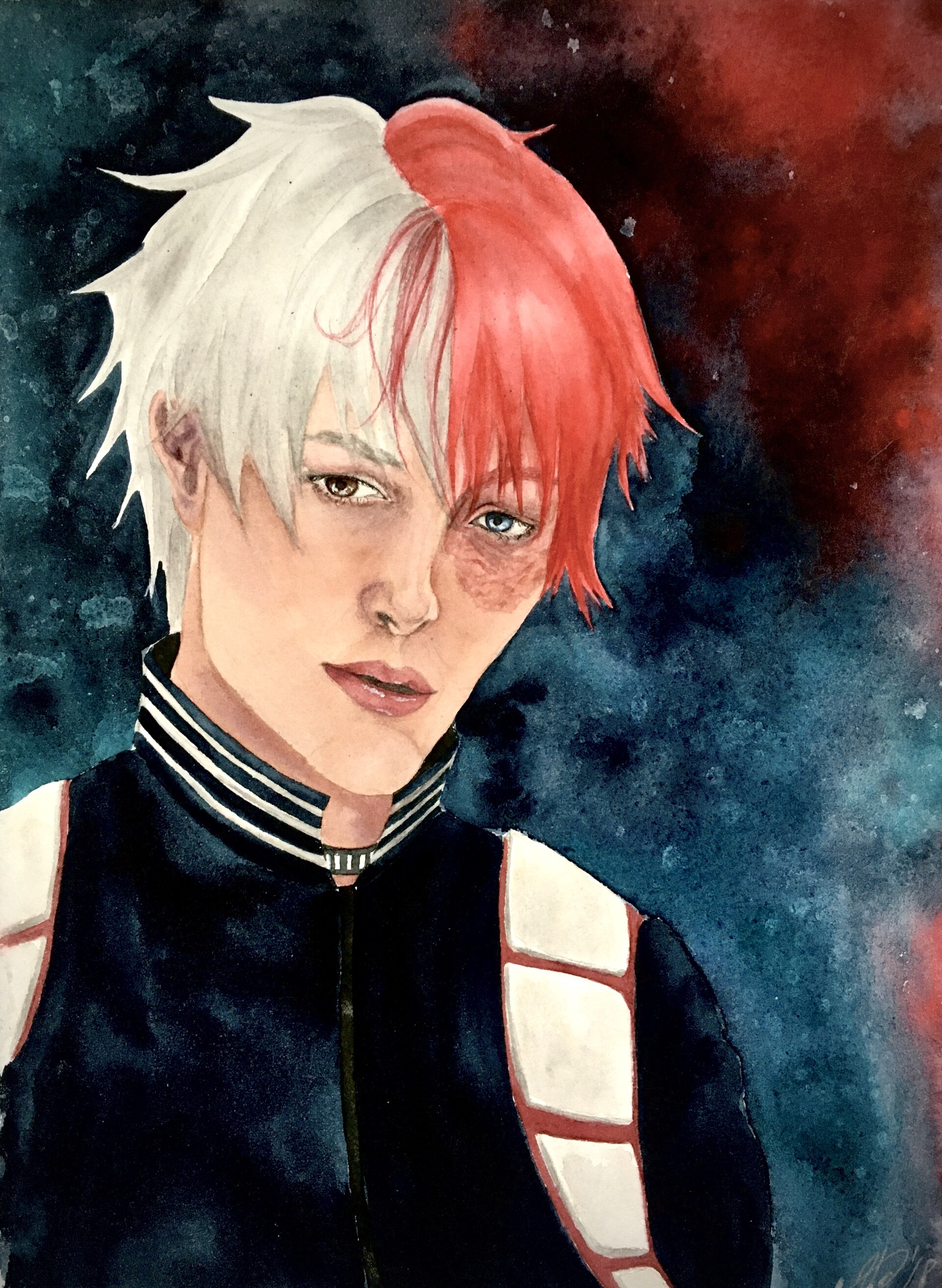 ArtStation - Shoto Todoroki