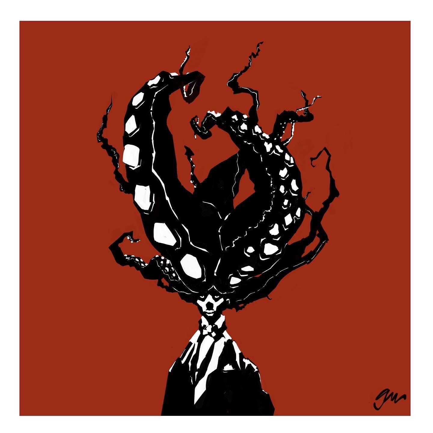 ArtStation - Procreate Ink Illustrations