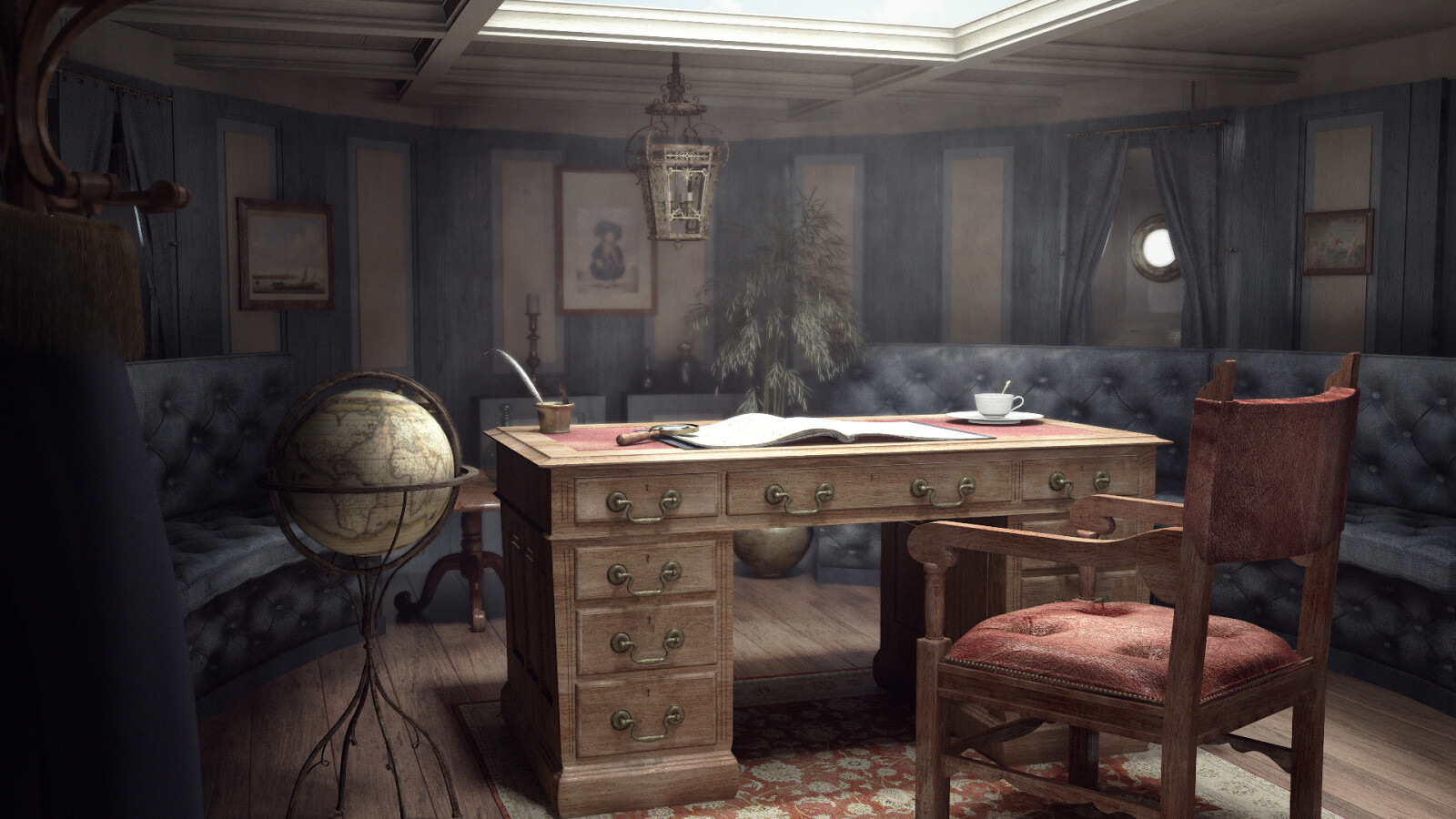 ArtStation - 3D Cabine