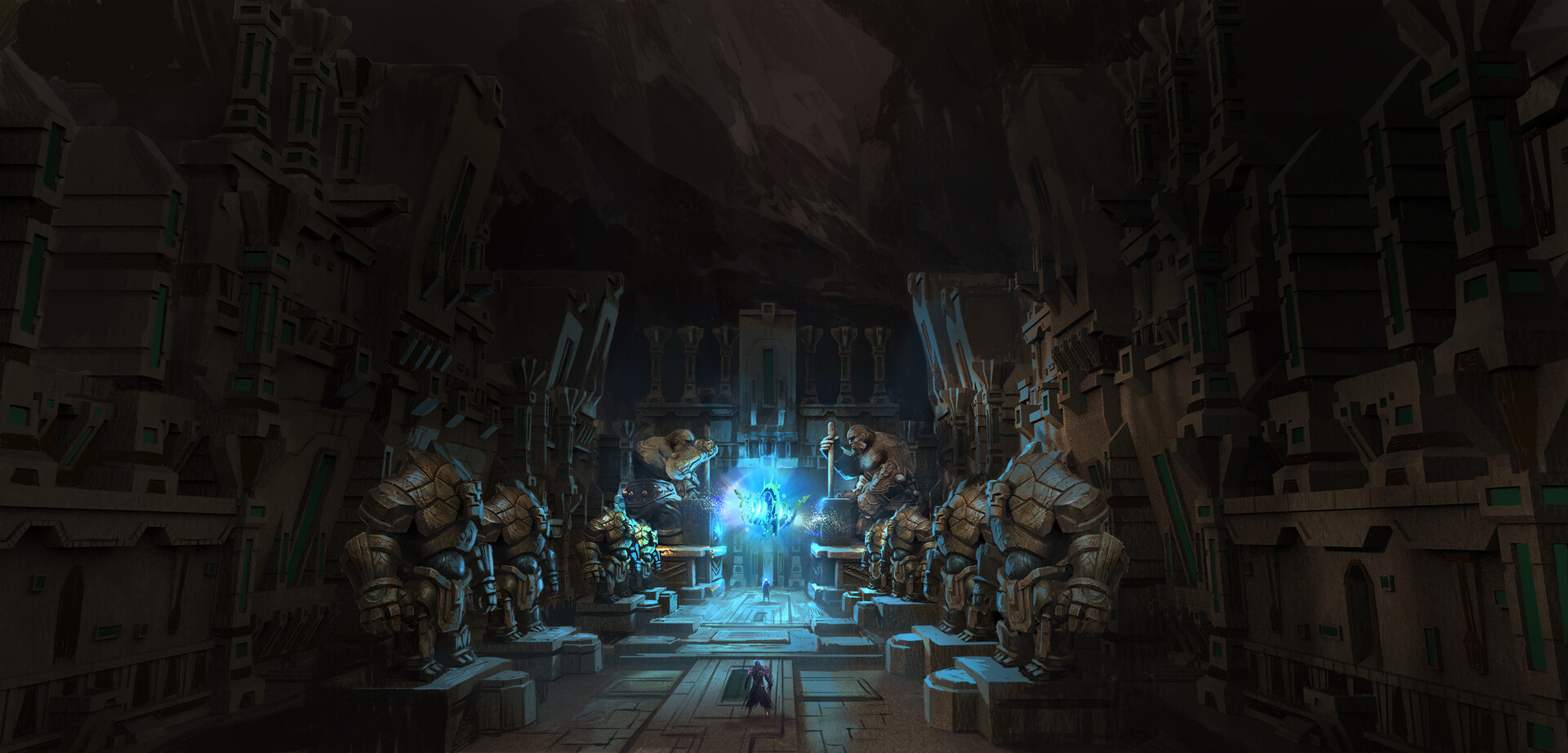 ArtStation - AION / 2020