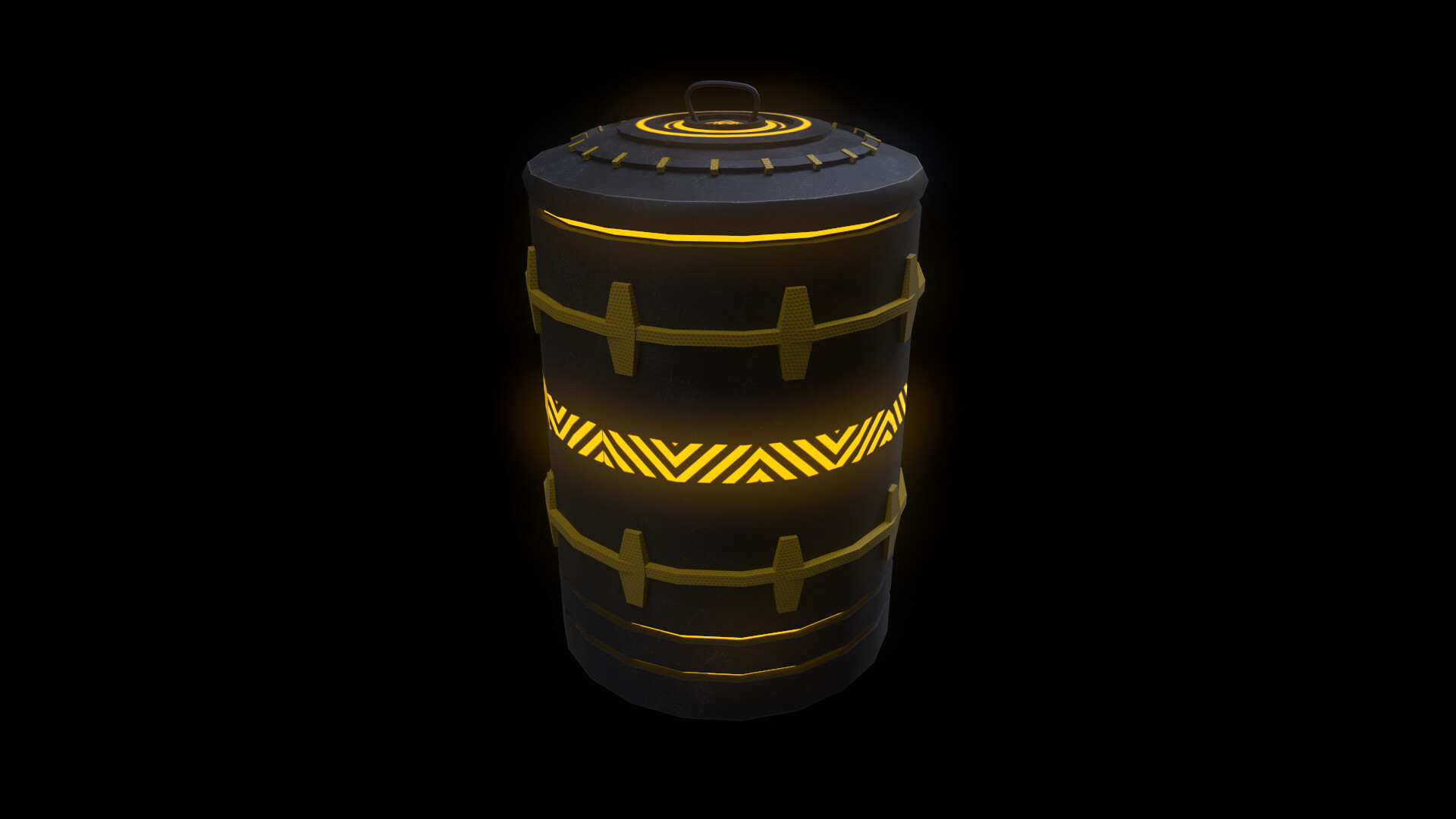 ArtStation - Futuristic Sci-fi Container