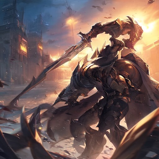 ArtStation - Knight In War