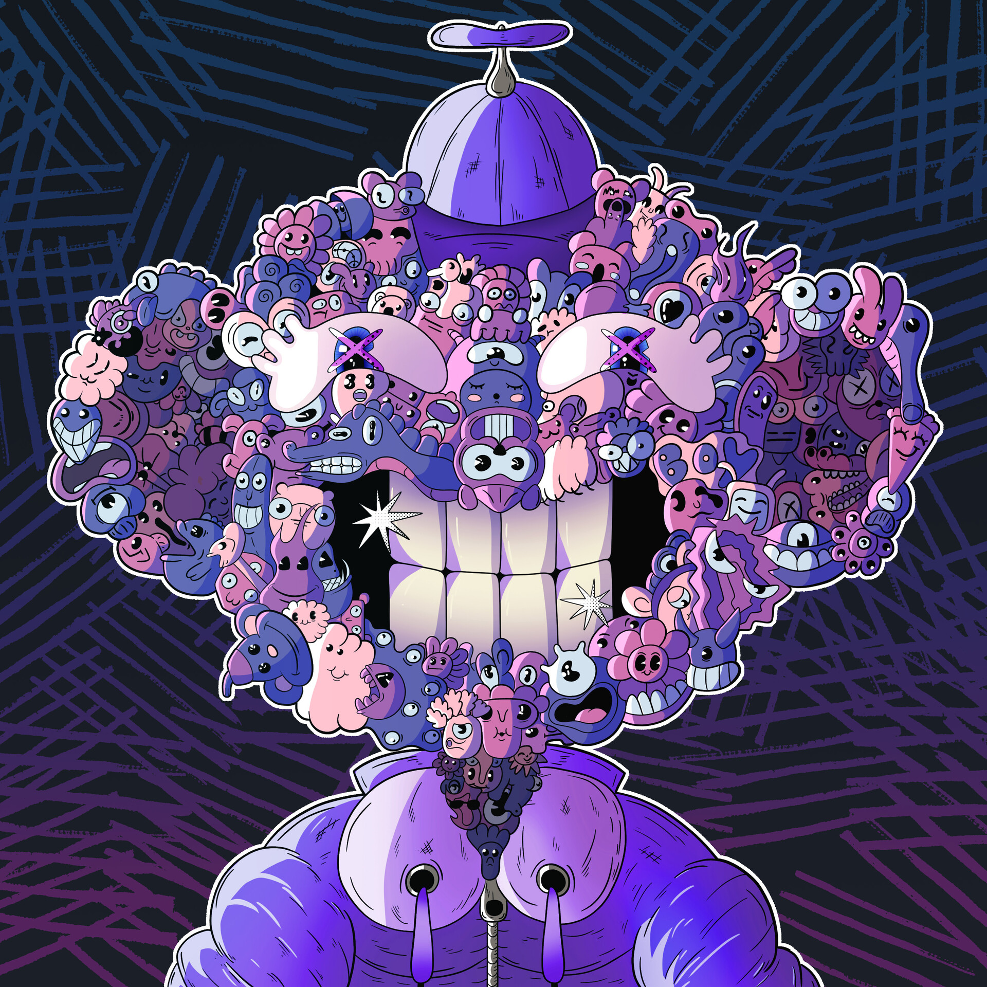 ArtStation - Doodle Art boy