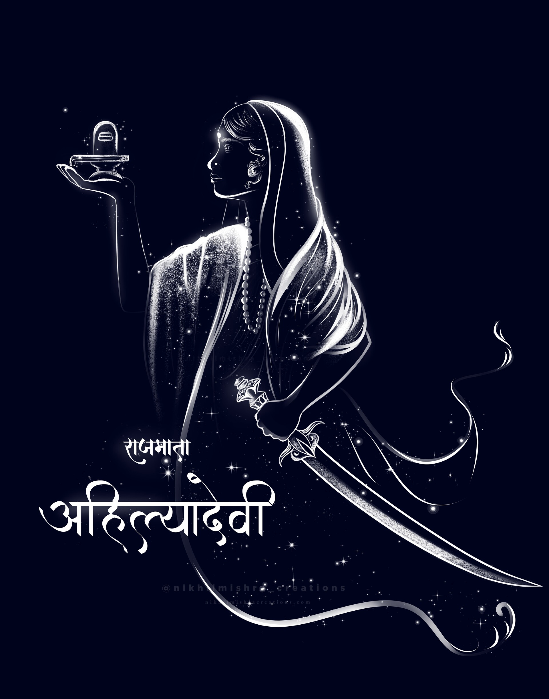 ArtStation - Ahilyadevi Digital art