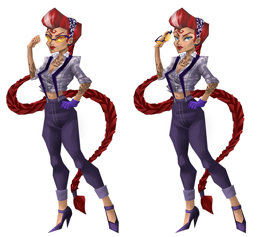 ArtStation - C Viper -character design-