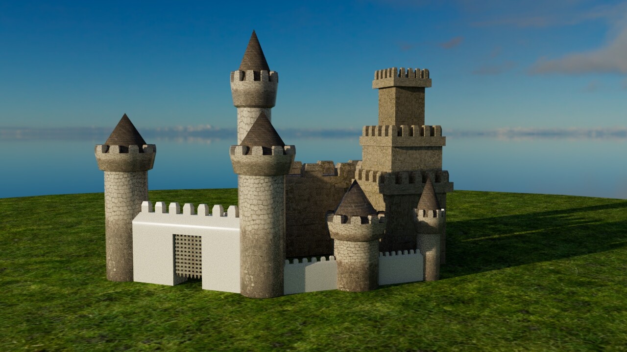 ArtStation - Castle project