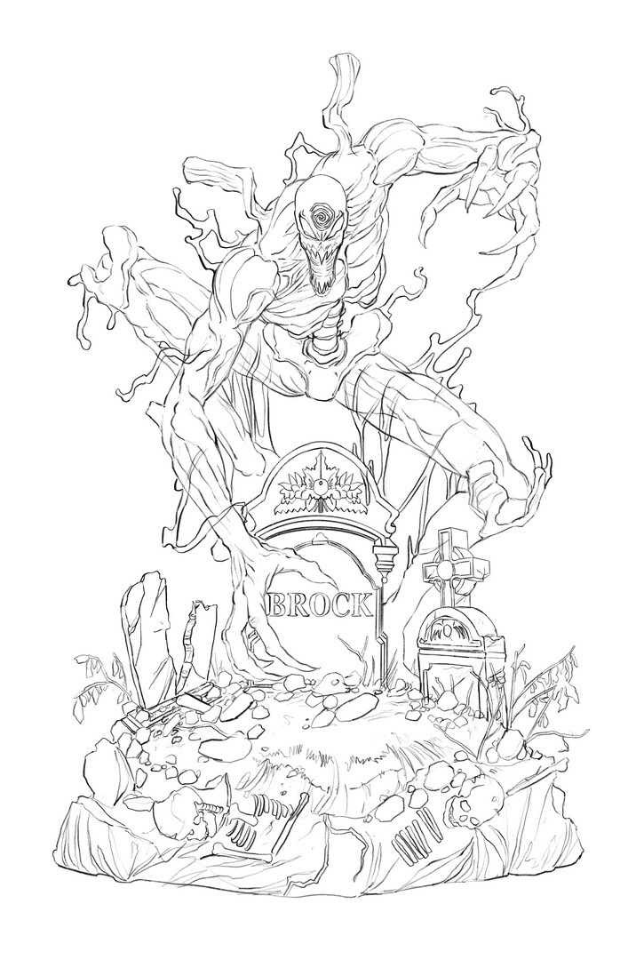 carnage coloring pages for kids