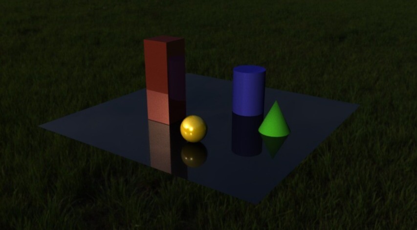 ArtStation - Lighting Test Render