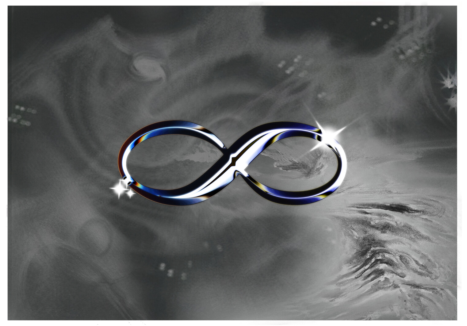 ArtStation - the depth of infinity, cosmic poster design