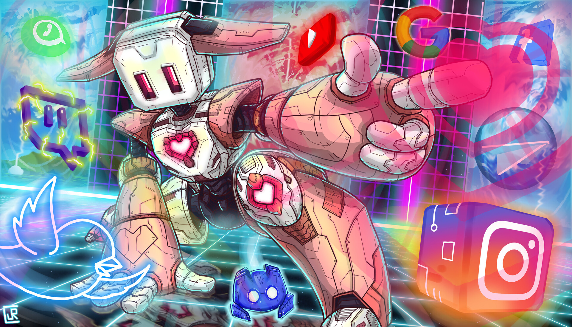 ArtStation - Lovebot
