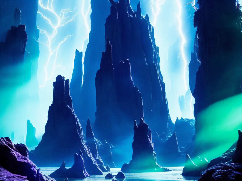 Ensorcelled Ether - The Surface of Ezephorus