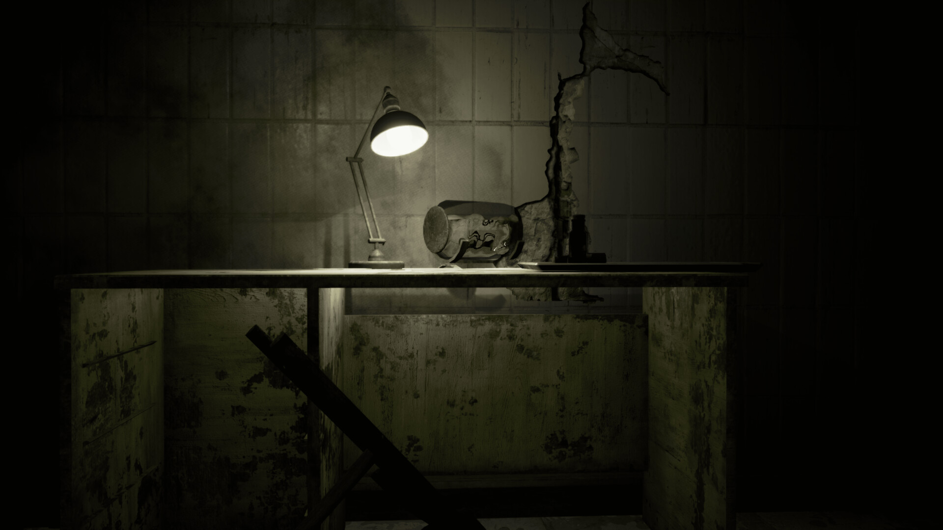 ArtStation - Horror Basement Lab vol.3