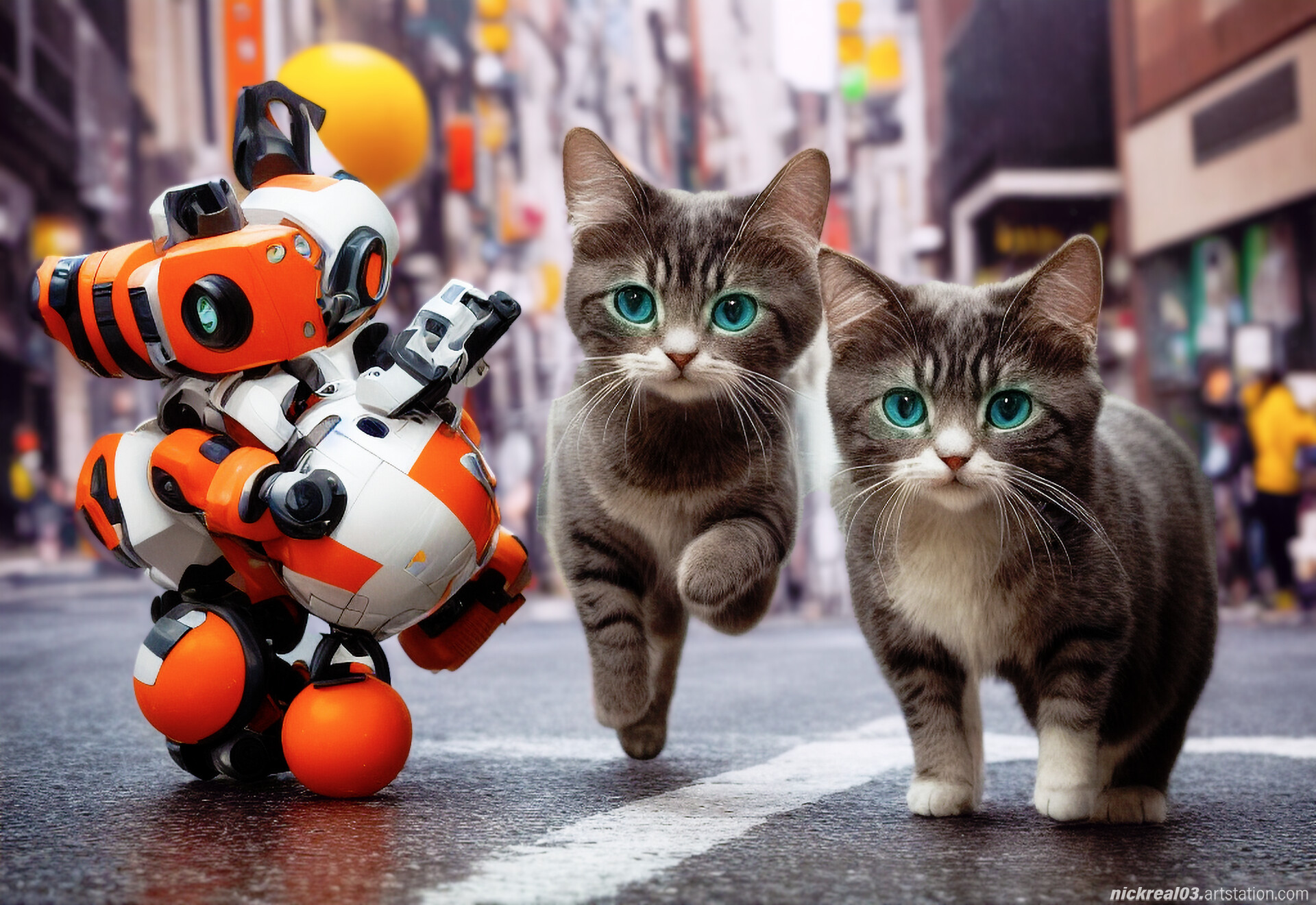 ArtStation - Neko Chan