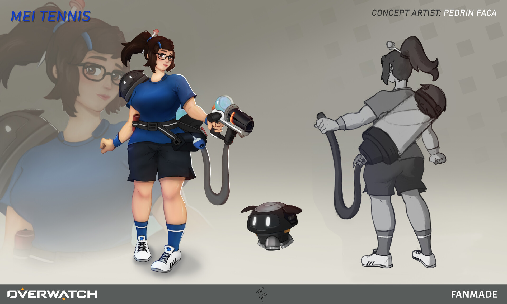 ArtStation - Mei Tennis