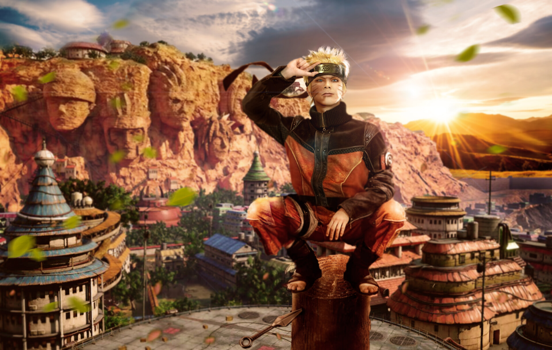 ArtStation - Naruto Wallpaper real life