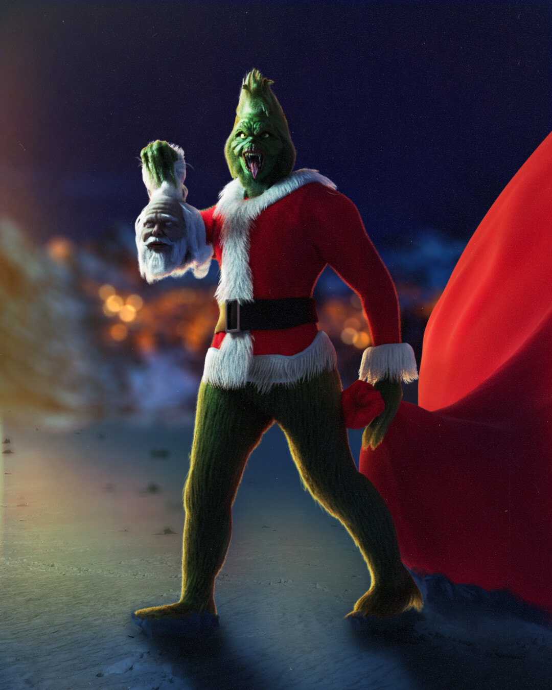 ArtStation - The Grinch