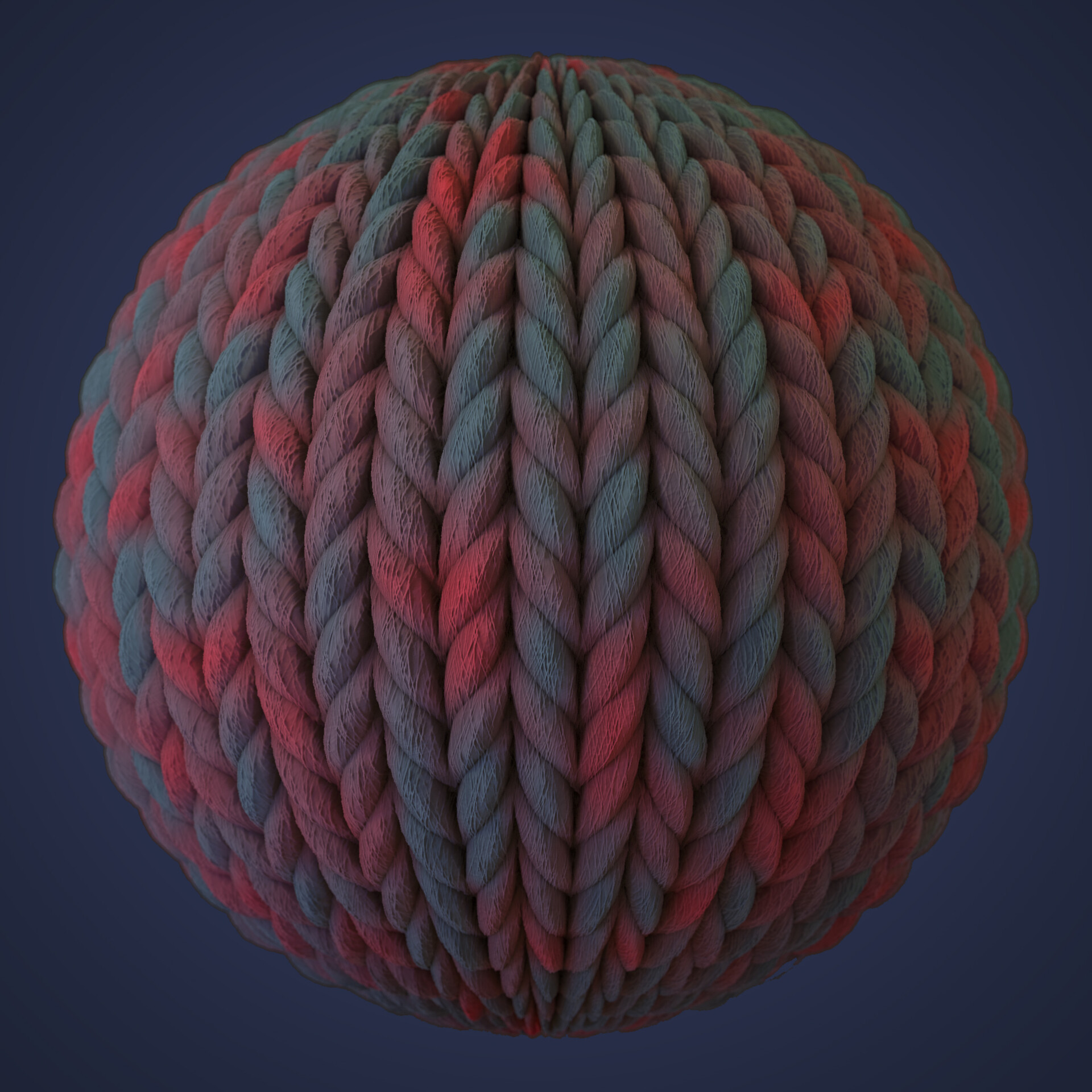 ArtStation - PBR Wool Material