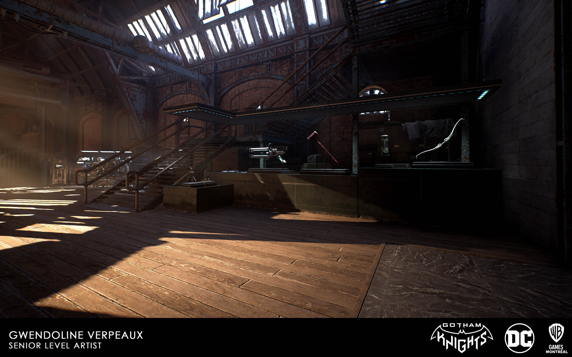 Gwendoline Verpeaux - Gotham Knights - Belfry
