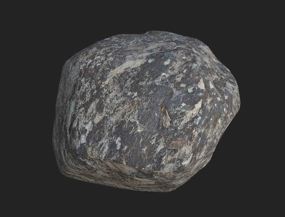 ArtStation - Basic Rock