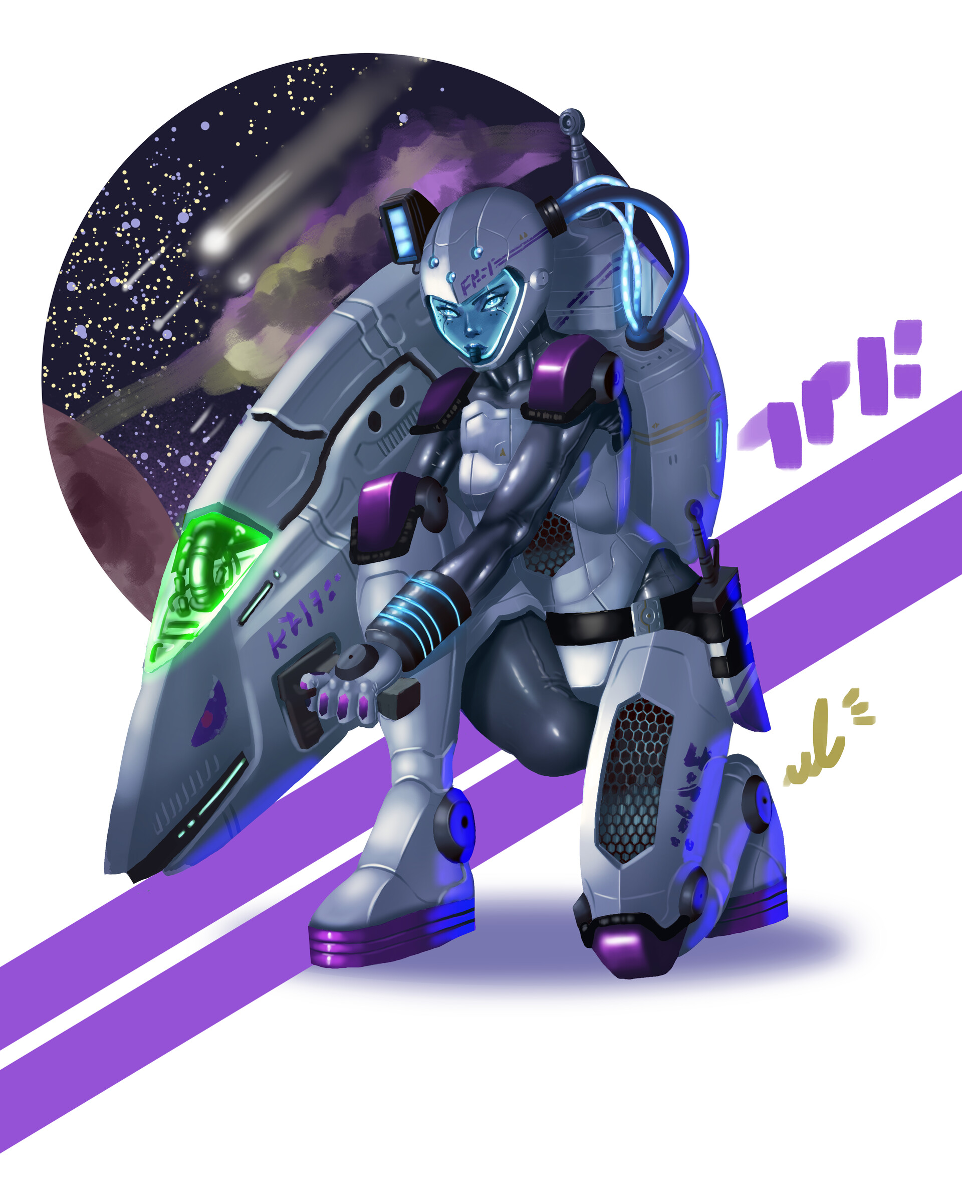 ArtStation - Cosmic Gallivanter